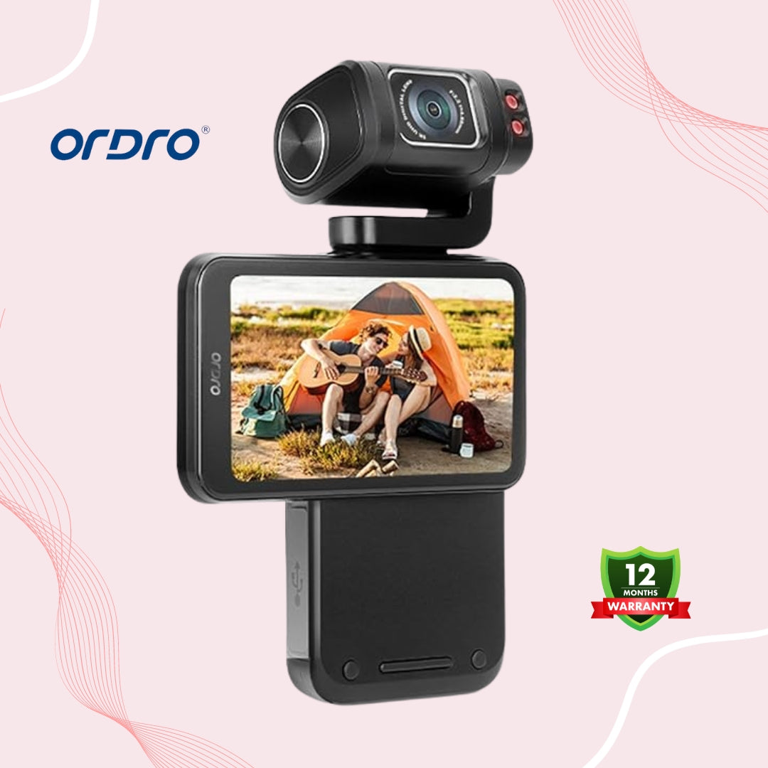 Ordro M3 Pocket Camcorder with 3.5'' Rotatable Touchscreen – CG Corporation